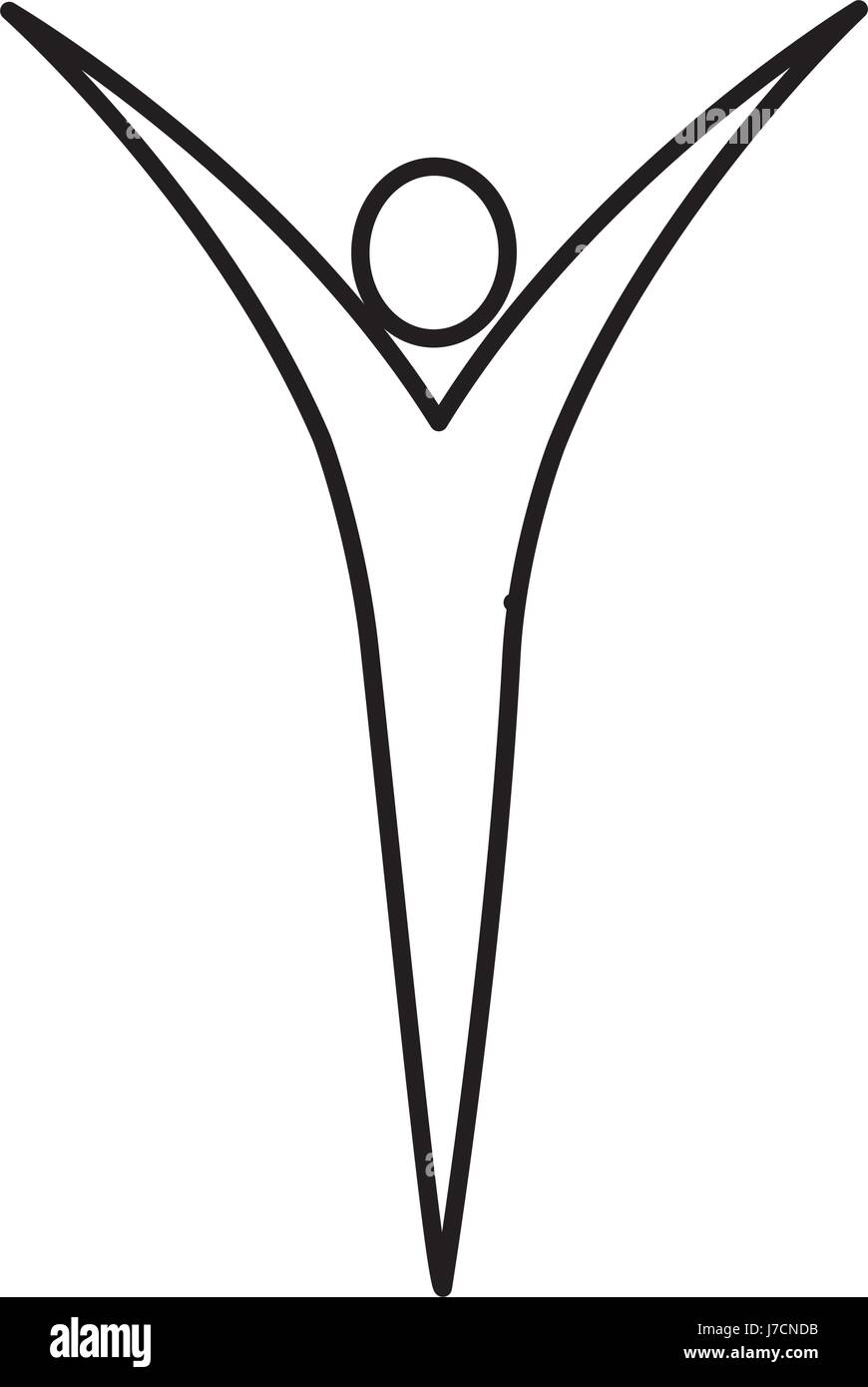 human figure icon Stock Vector Image & Art - Alamy