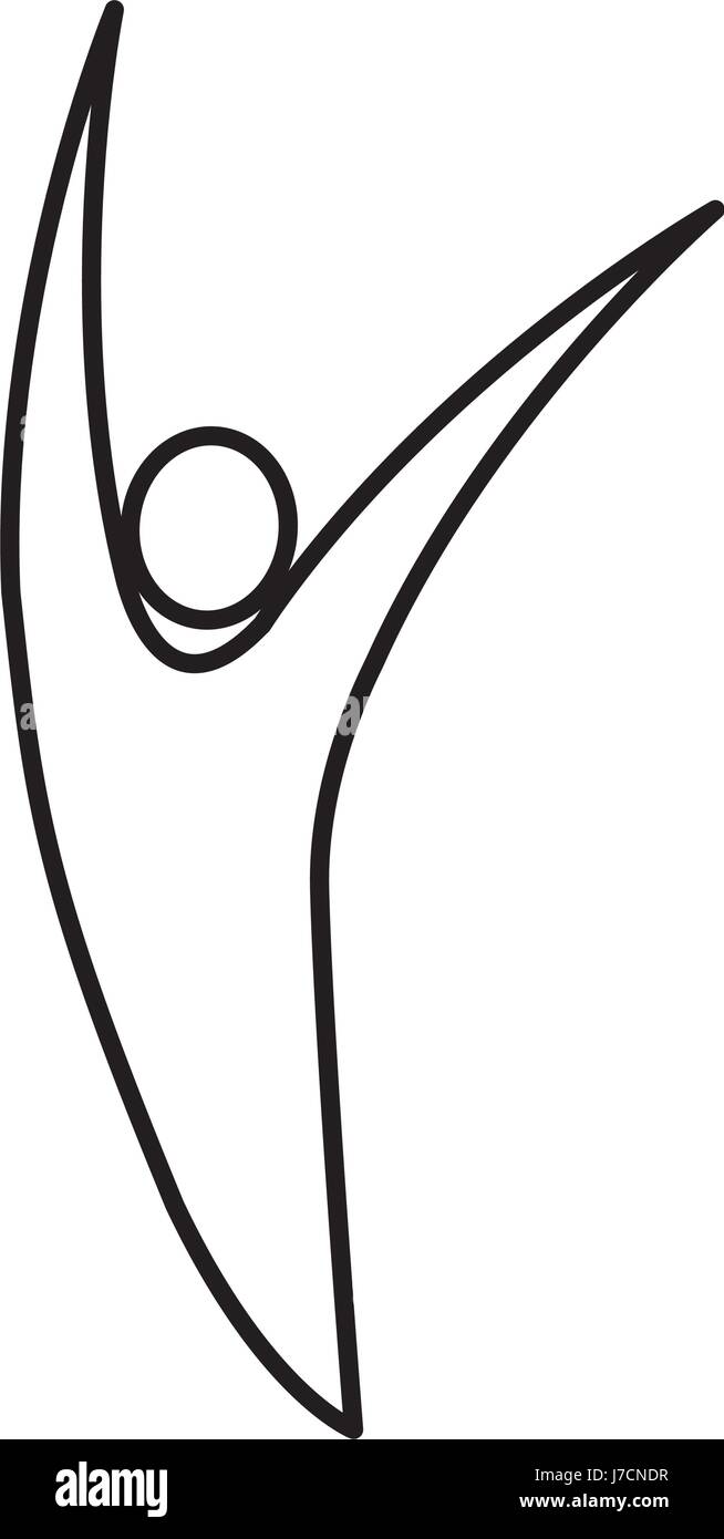 human figure icon Stock Vector Image & Art - Alamy