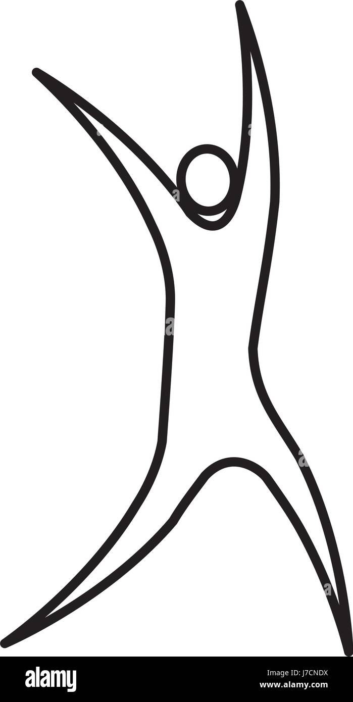 human figure icon Stock Vector Image & Art - Alamy