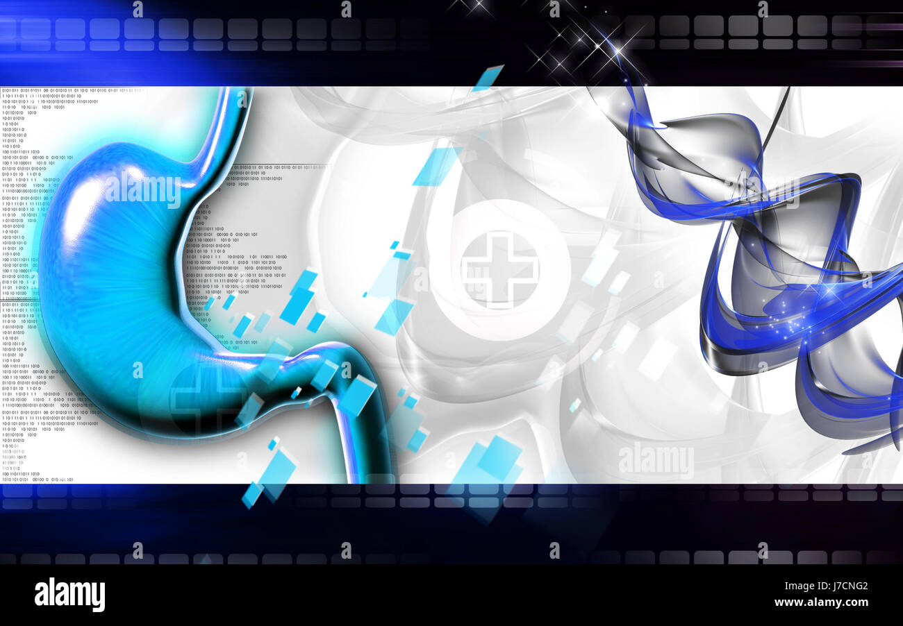 blue medicinally medical graphics colour three-dimensional illustration ...