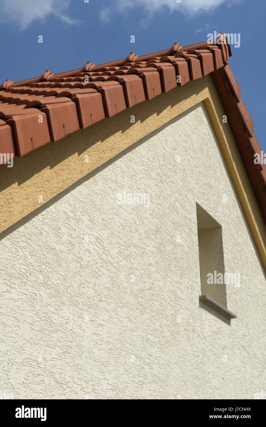 the side wall of the building Stock Photo - Alamy