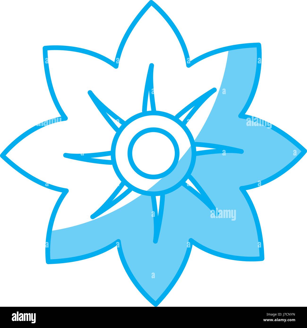 beautiful flower icon Stock Vector Image & Art - Alamy