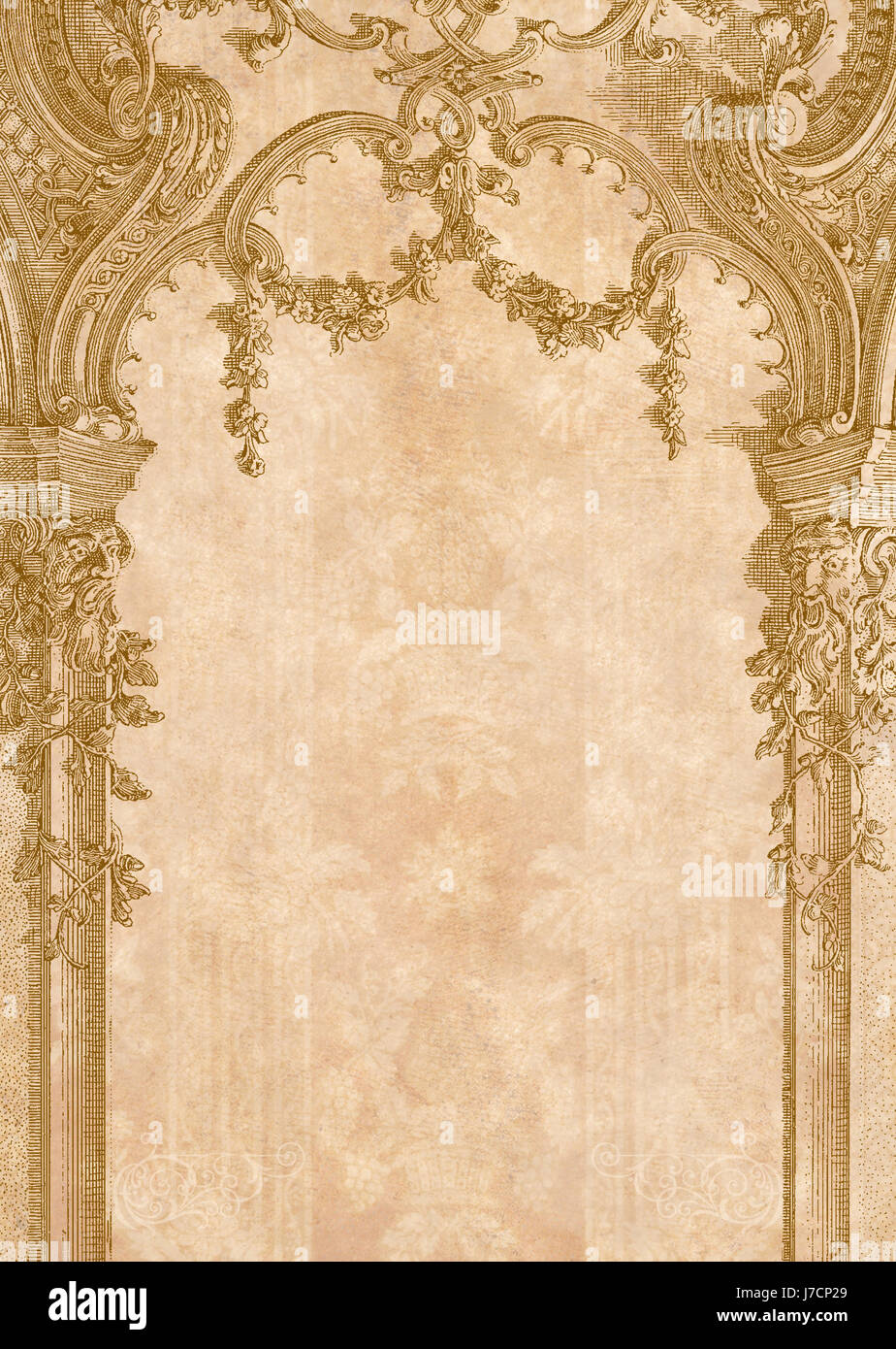 Document Borders Old Fashioned