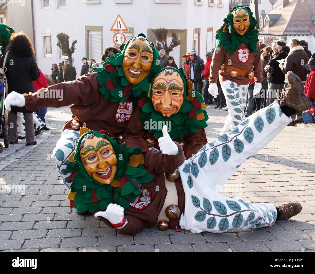fasnacht - carnival parade Stock Photo - Alamy