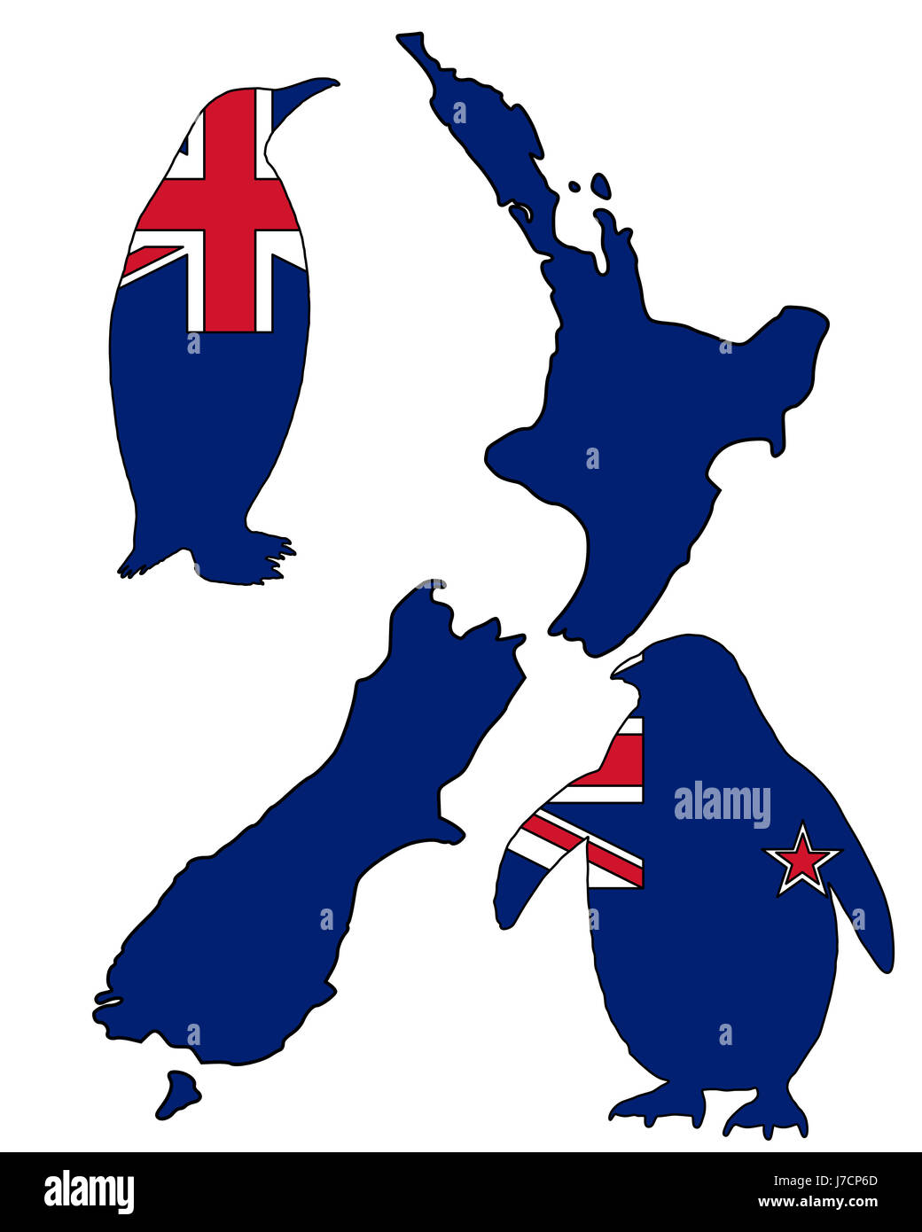 Zealand bird Cut Out Stock Images & Pictures - Alamy