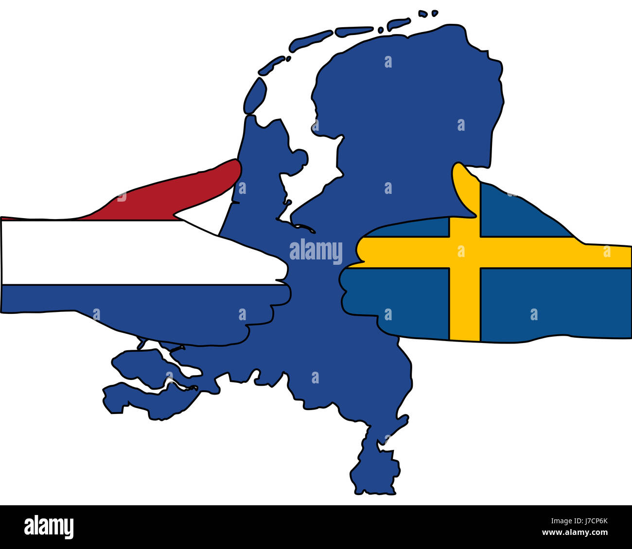 Hand hands handshake holland netherlands hi-res stock photography and ...