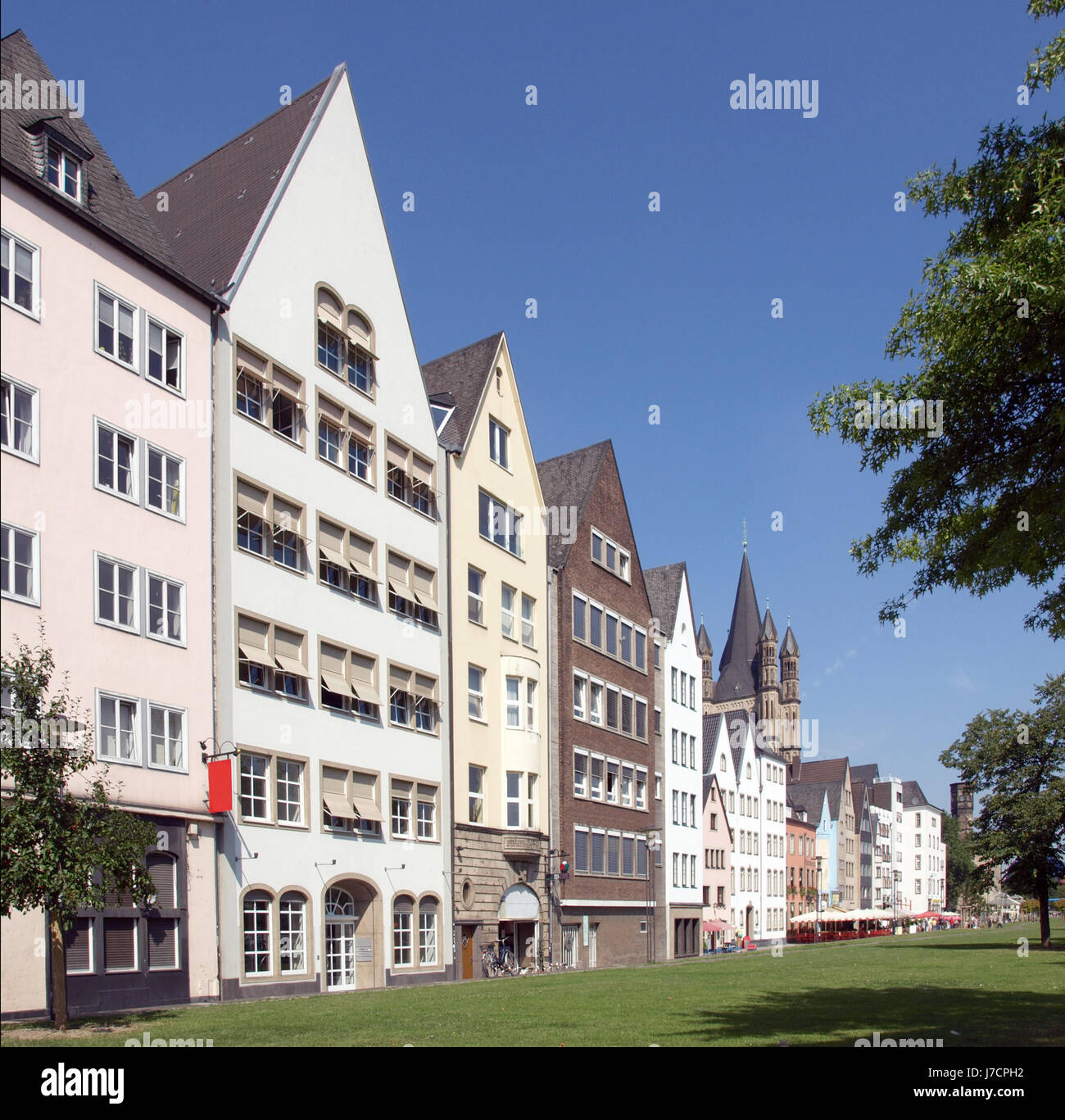 city town cologne germany german federal republic sight view outlook ...