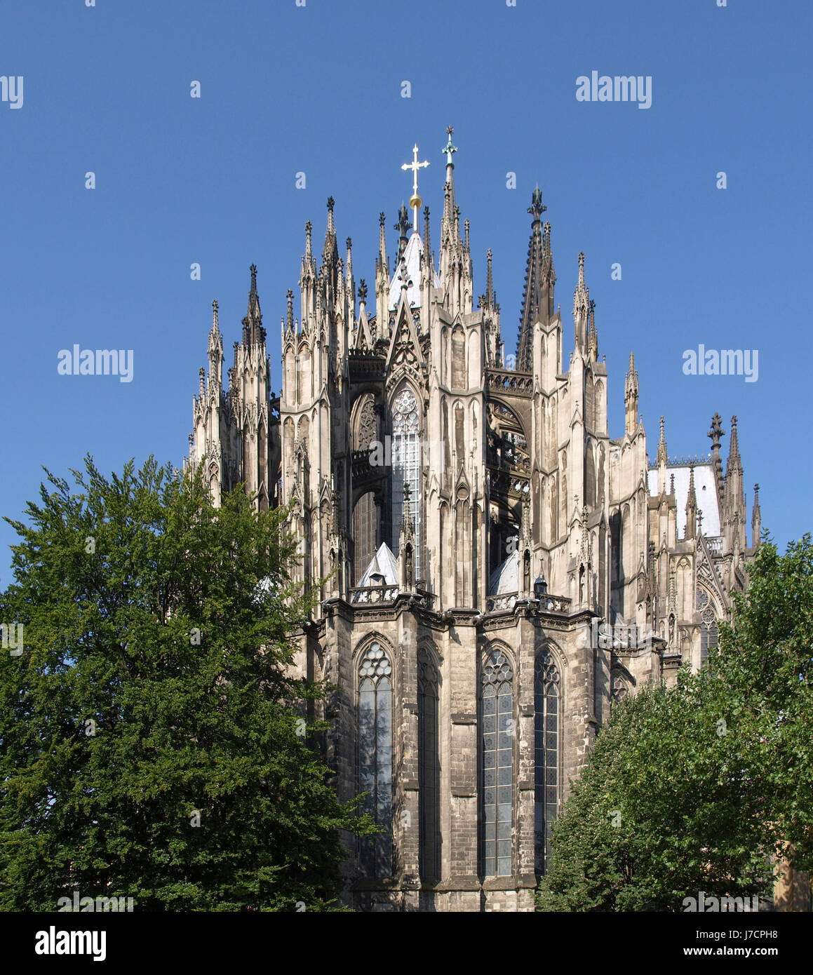 church cologne cathedral germany german federal republic gothic ...