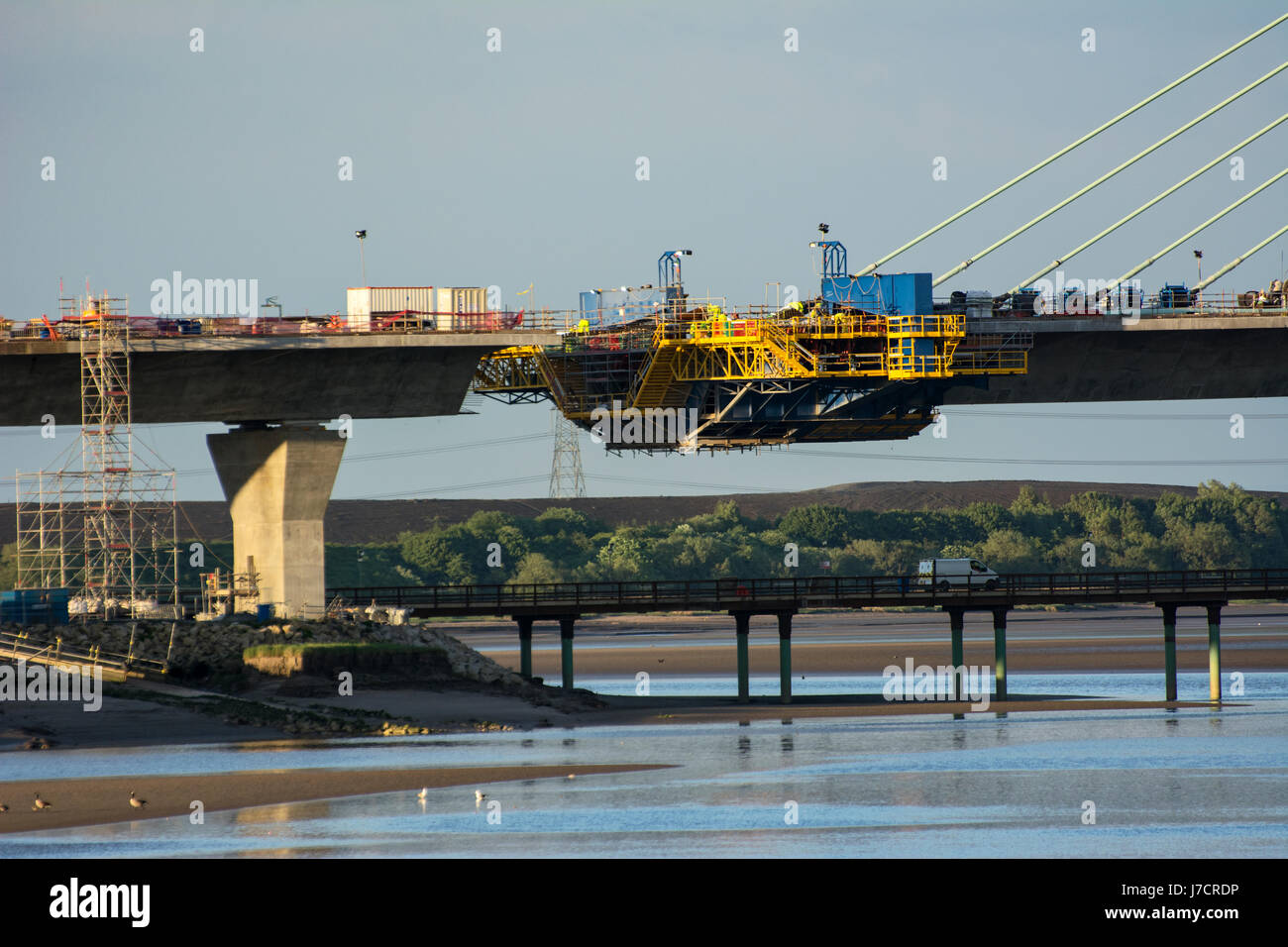 Mersey Gateway Construction Project, forming the final part of the ...