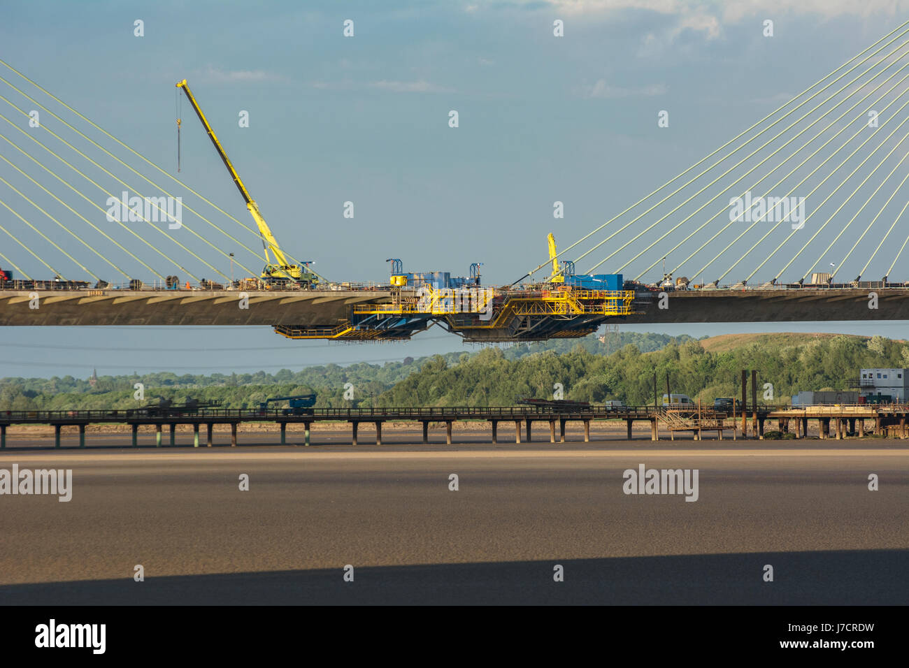 Mersey Gateway Construction Project, forming the final part of the ...