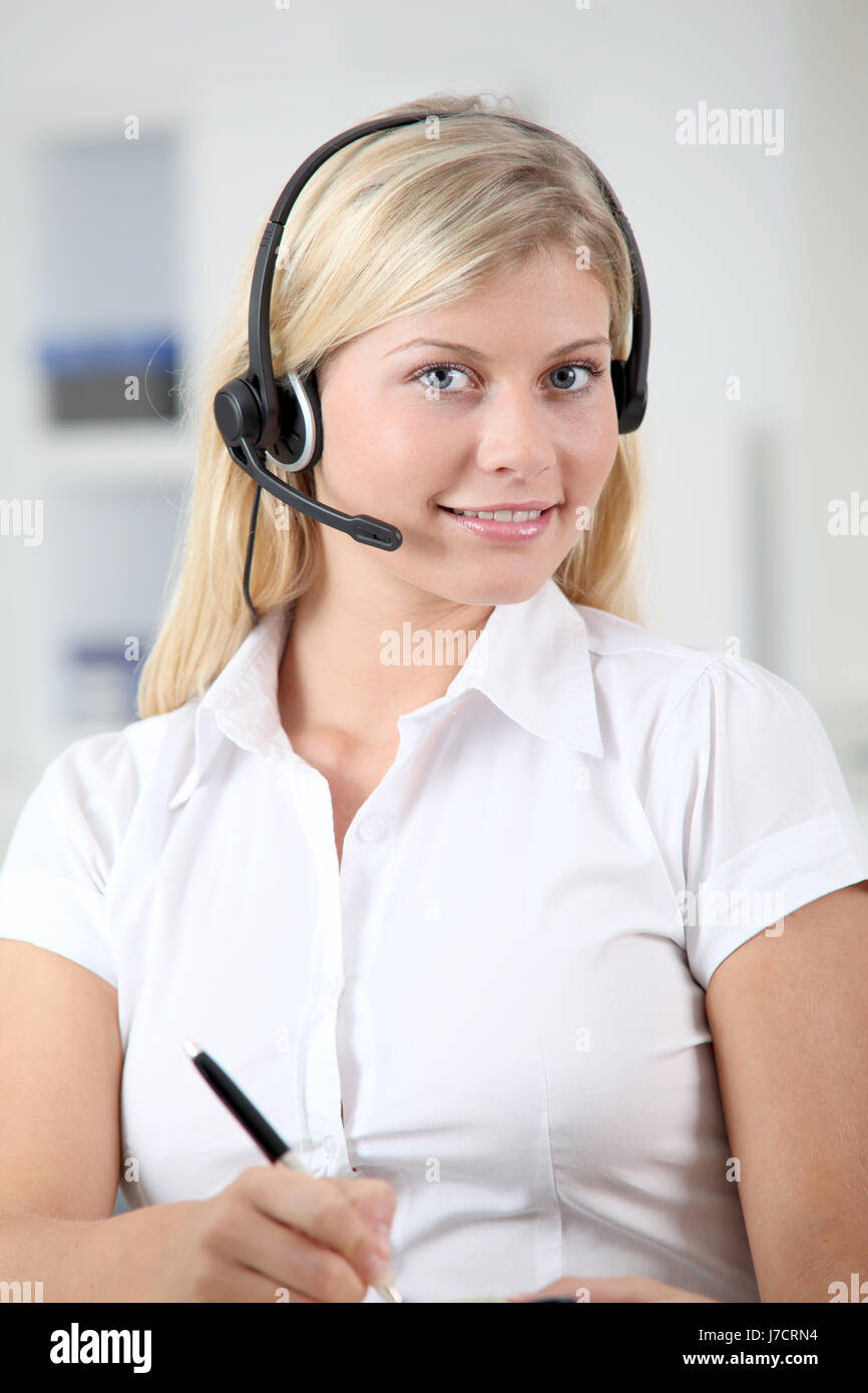 woman conversation telephone phone office laugh laughs laughing twit ...