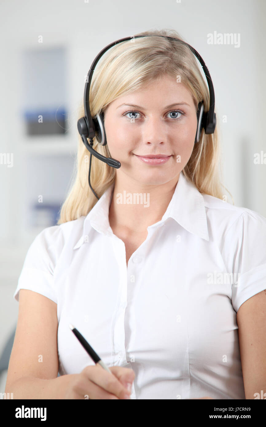 woman conversation telephone phone office laugh laughs laughing twit ...