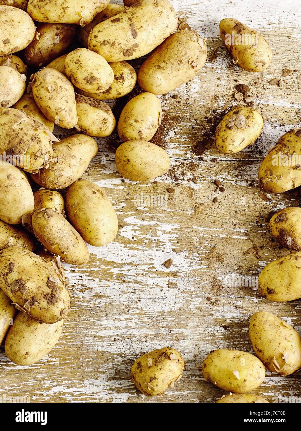 Still: New potatoes Stock Photo - Alamy