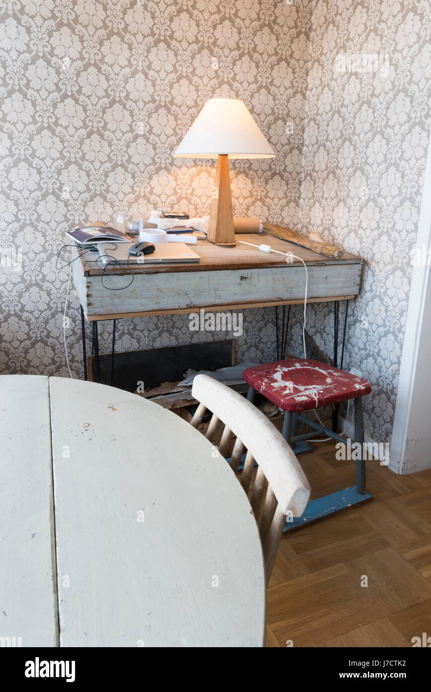 1960's house living room hi-res stock photography and images - Alamy