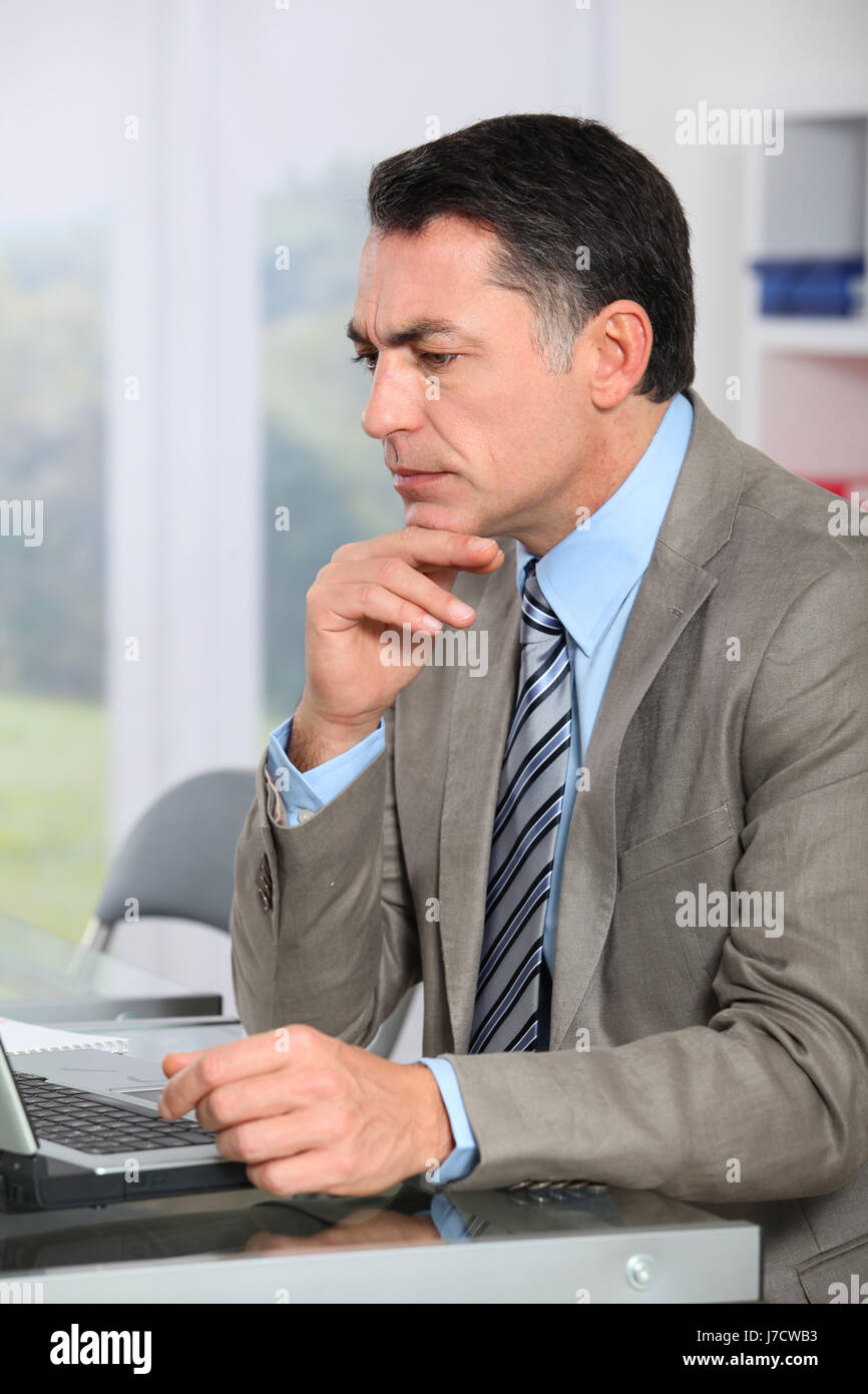 office laptop notebook computers computer closeup portrait blank ...
