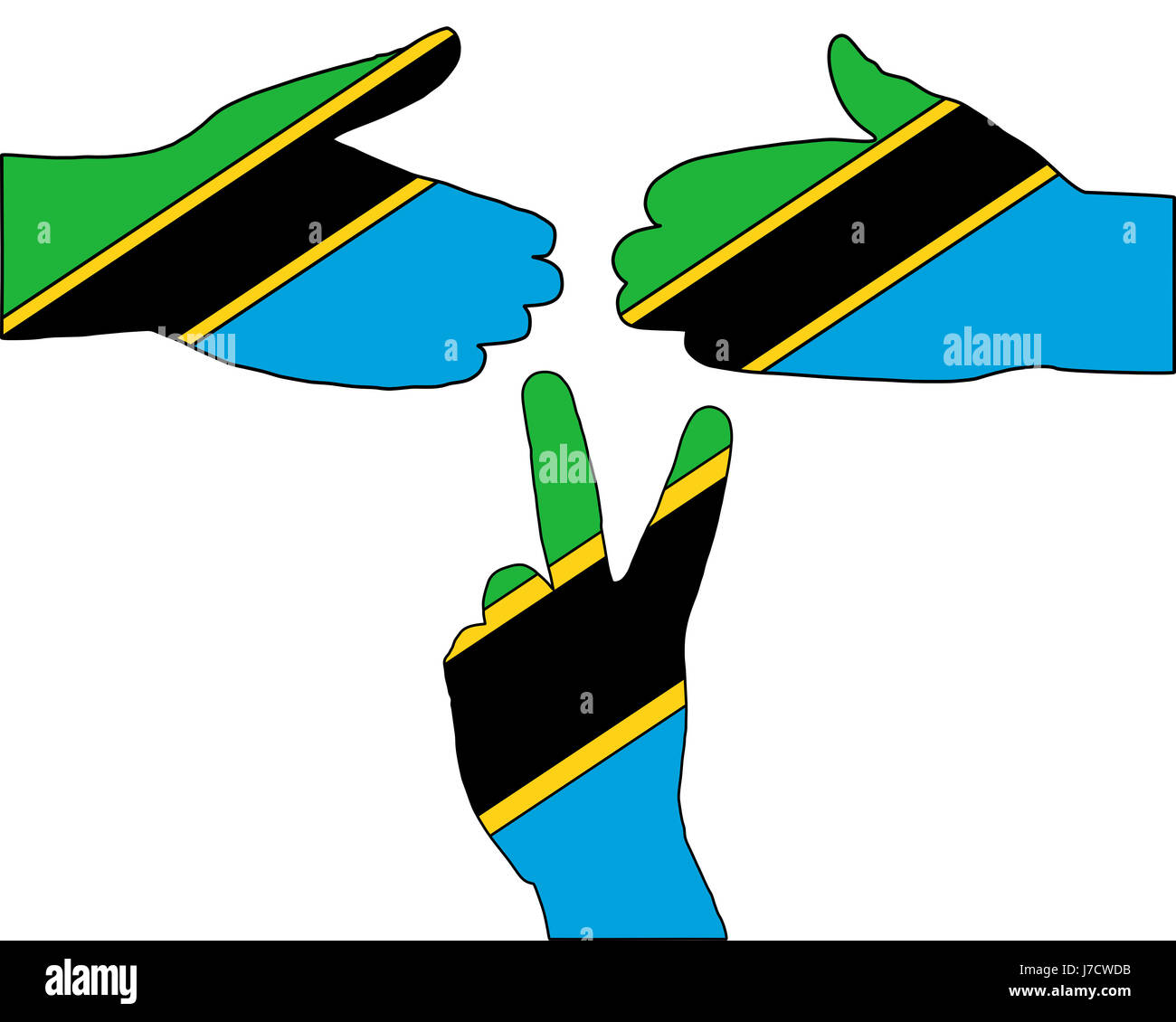 hand hands handshake welcome tanzania success victory win sign signal ...