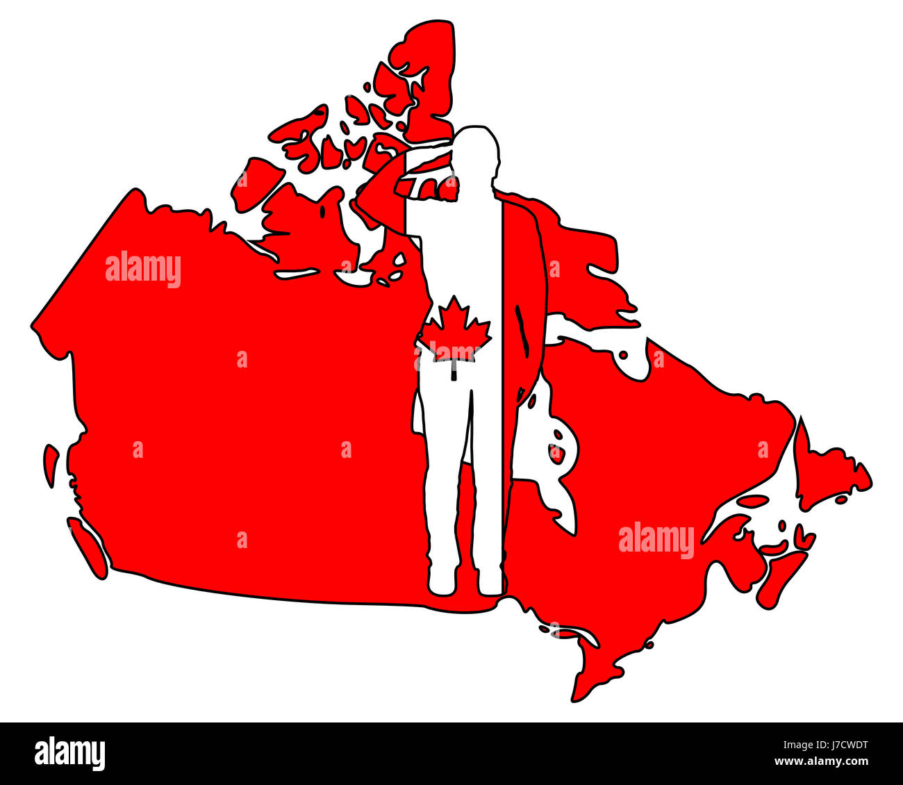 canada north america military canadian salute woman sign signal hand ...