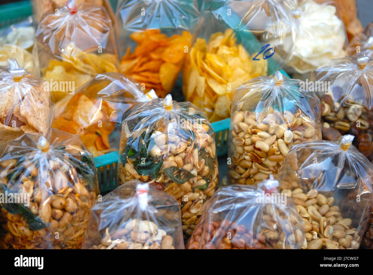 asia nuts weekly market marketplace flea market china food aliment ...