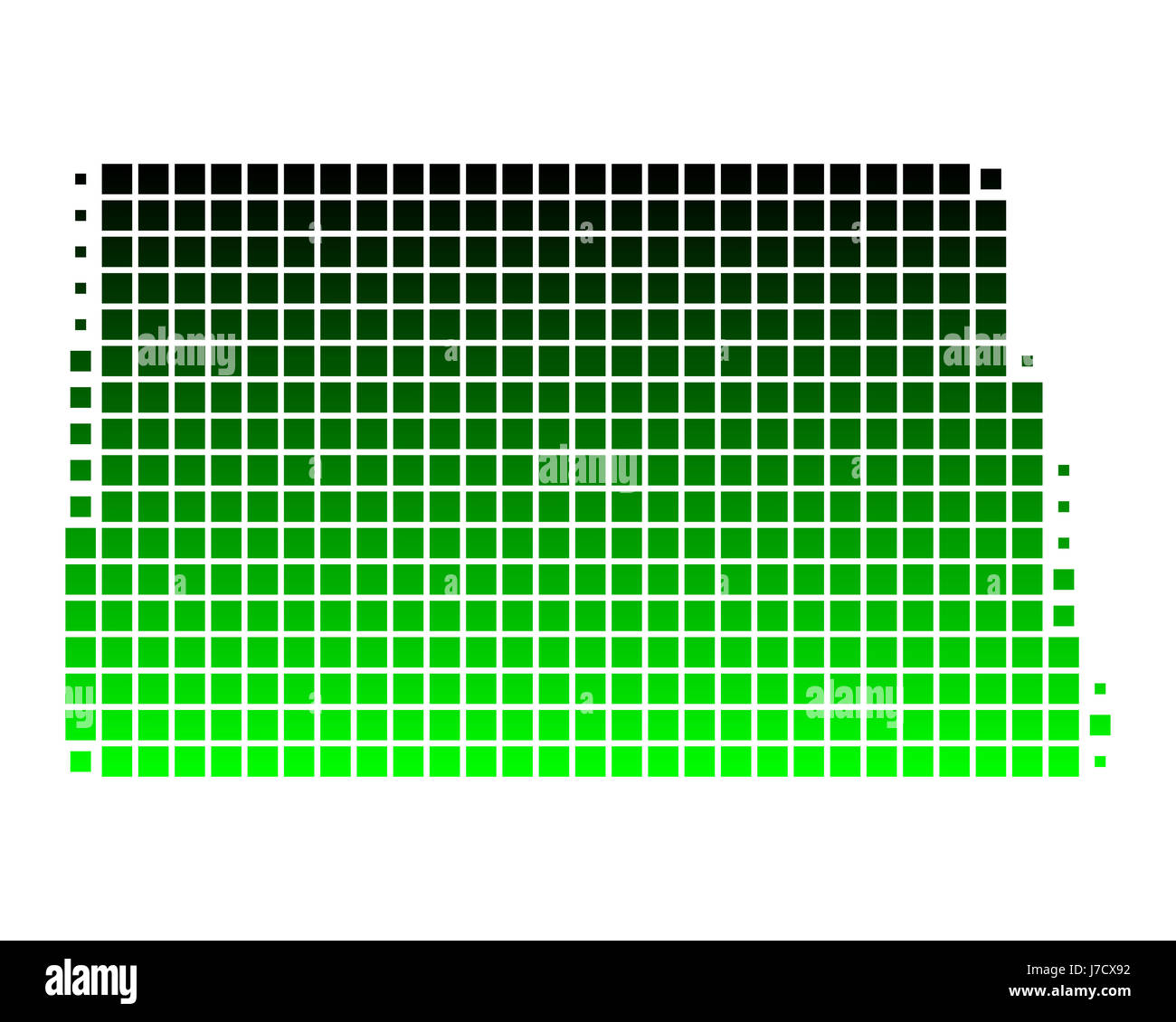 green square card dot atlas map of the world map green usa america ...