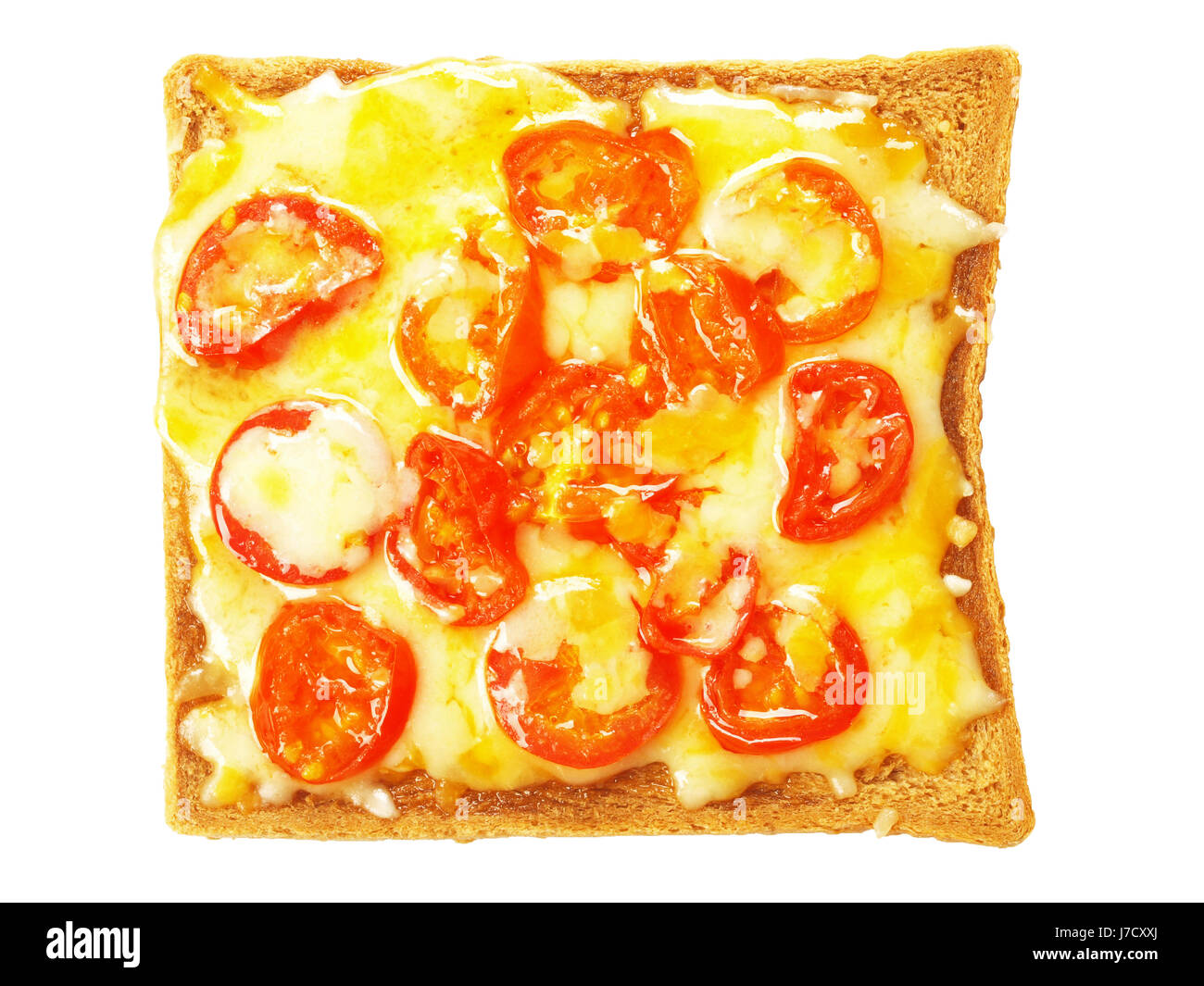 bread american cherry cheese tomato toast melted melt food breakfeast ...