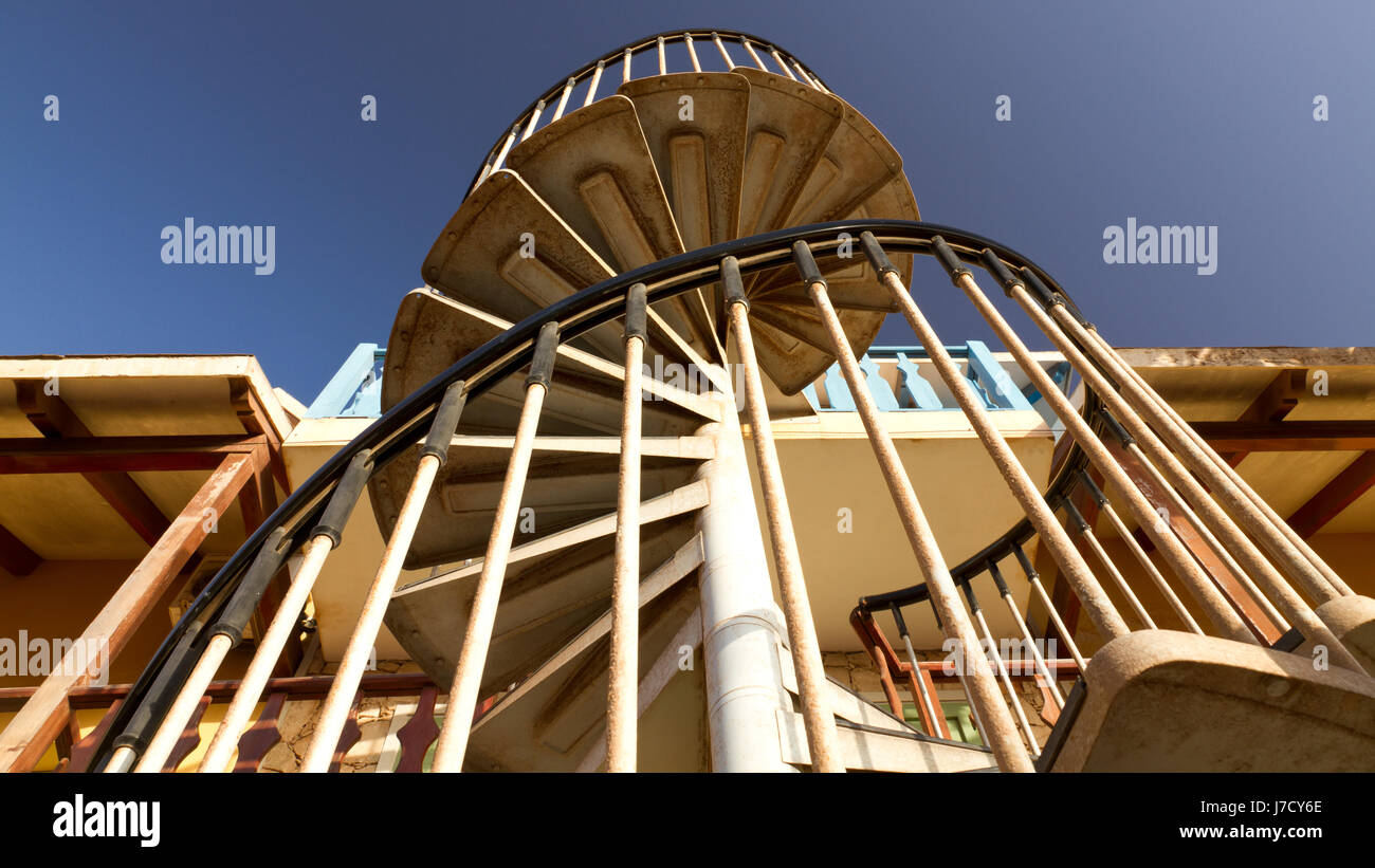 worms eye stairs style of construction architecture architectural style ...