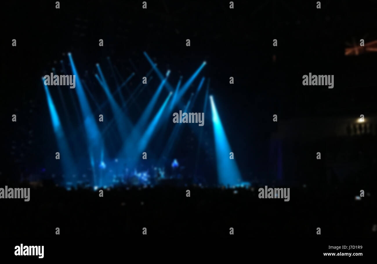 blurred concert background light show Stock Photo - Alamy