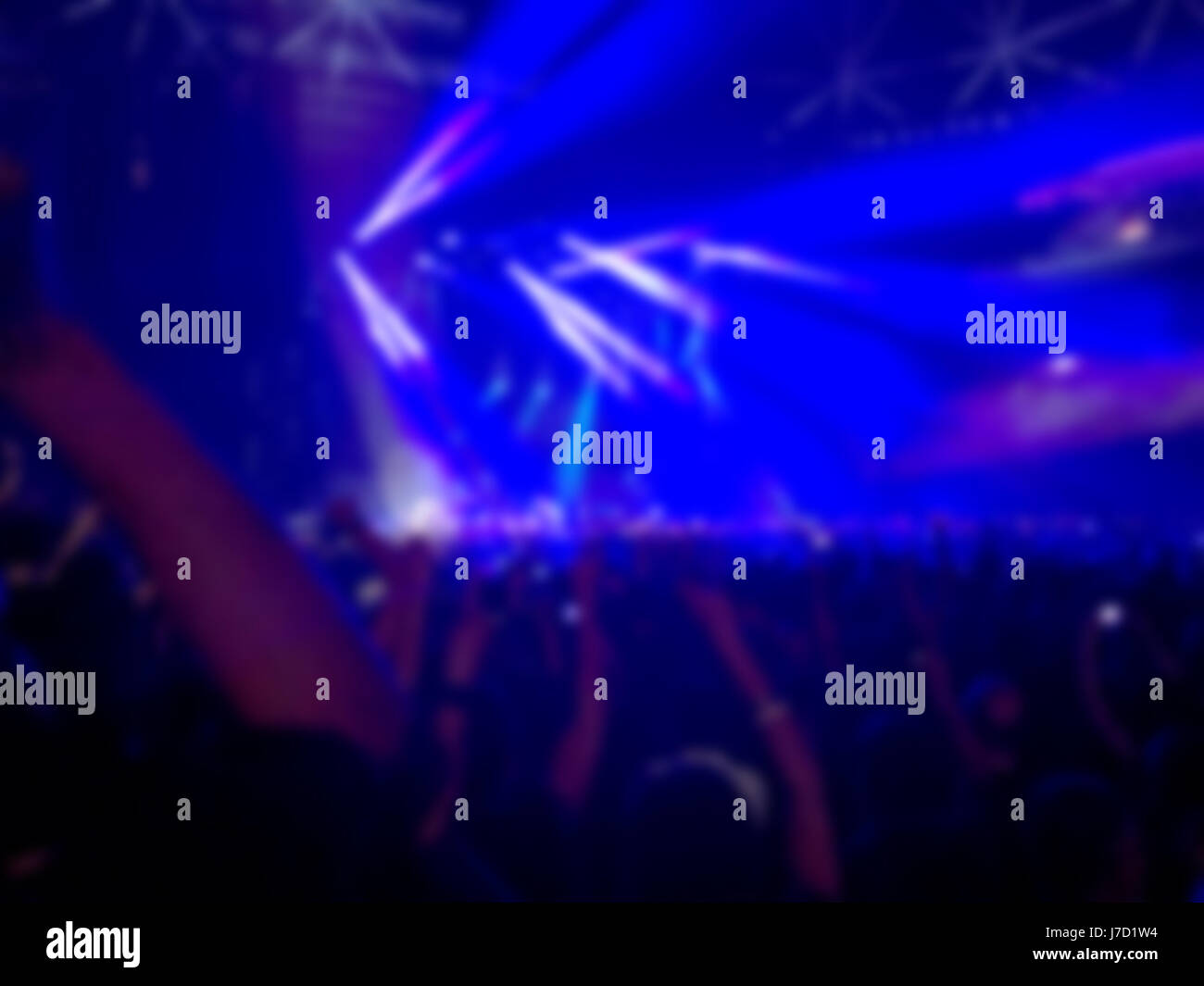blurred concert background light show Stock Photo - Alamy
