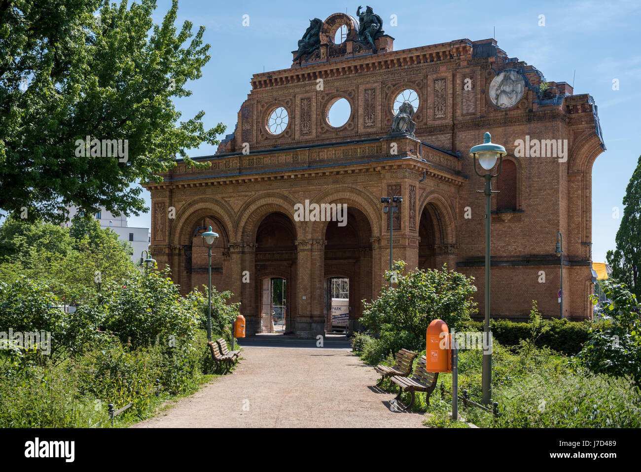 Anhalter bahnhof berlin germany hi-res stock photography and images - Alamy