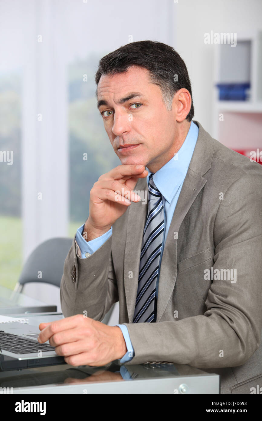 office laptop notebook computers computer closeup portrait blank ...