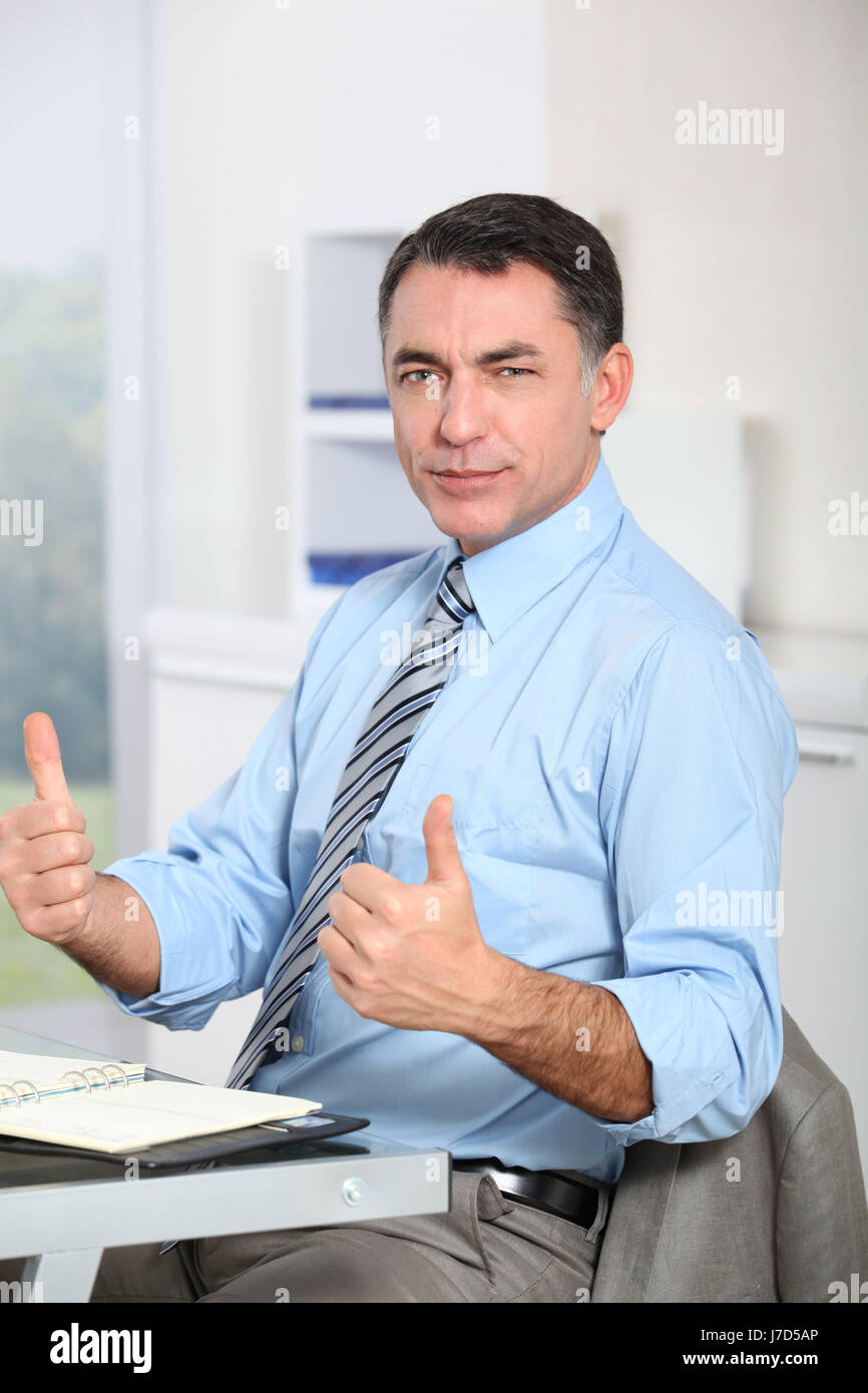 blue office laptop notebook computers computer successful succesful ...