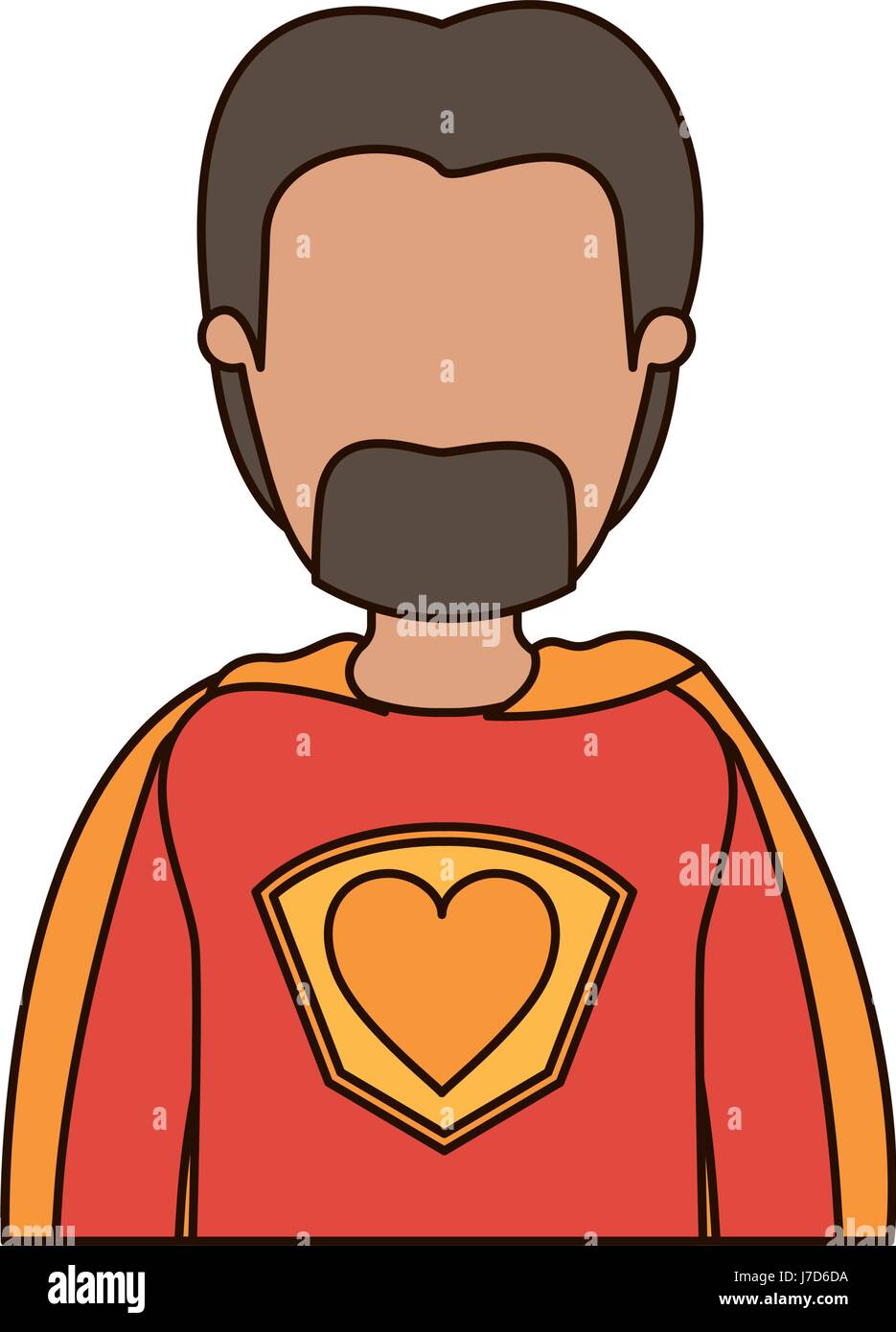 Superman cap Stock Vector Images - Alamy