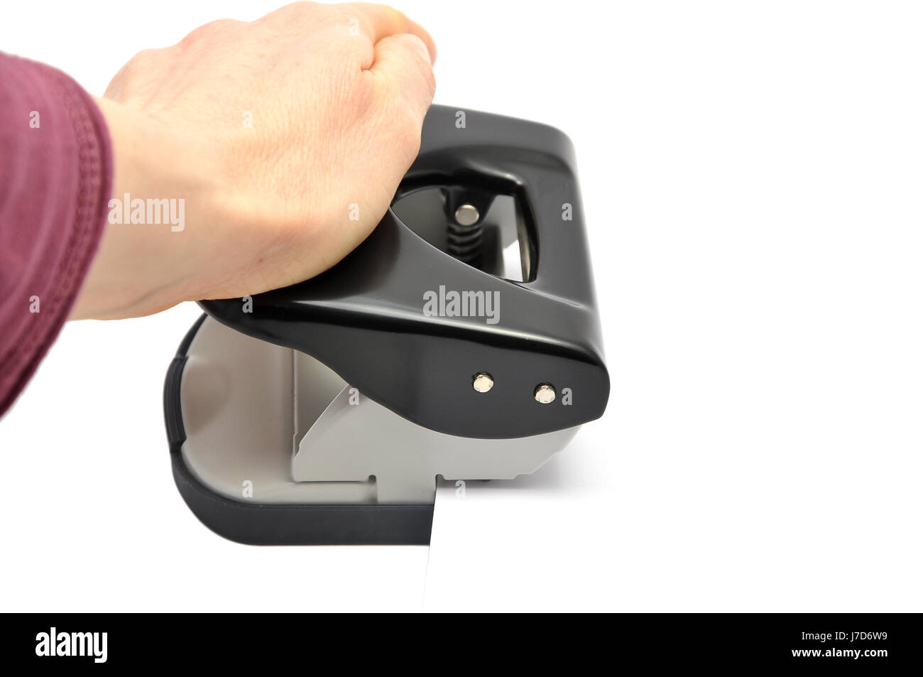 hand with punch Stock Photo - Alamy