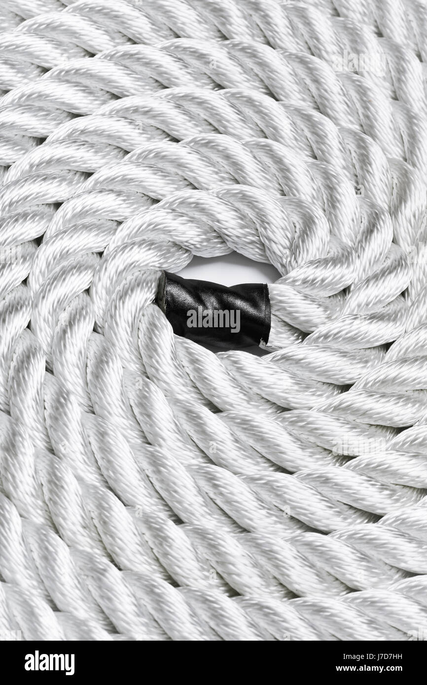 circle loop circles curves nylon rope texture line macro close-up macro ...