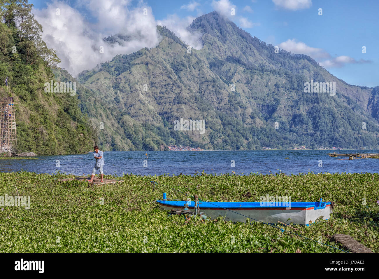 Danau Batur, Songan, Bali, Indonesia, Asia Stock Photo - Alamy
