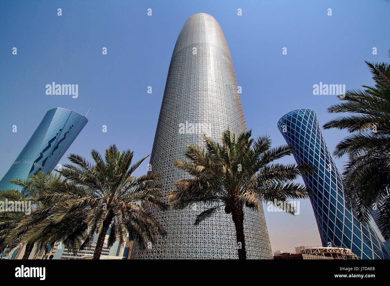 Beautiful cylindrical skyscrapers soar skyward in the new business ...
