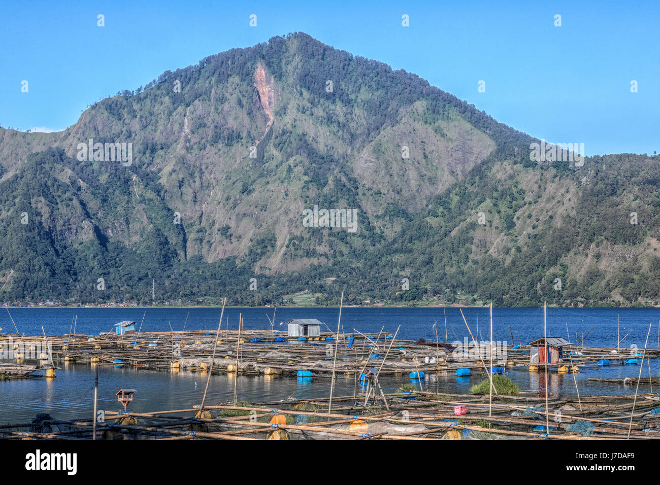 Danau Batur, Bali, Indonesia, Asia Stock Photo - Alamy