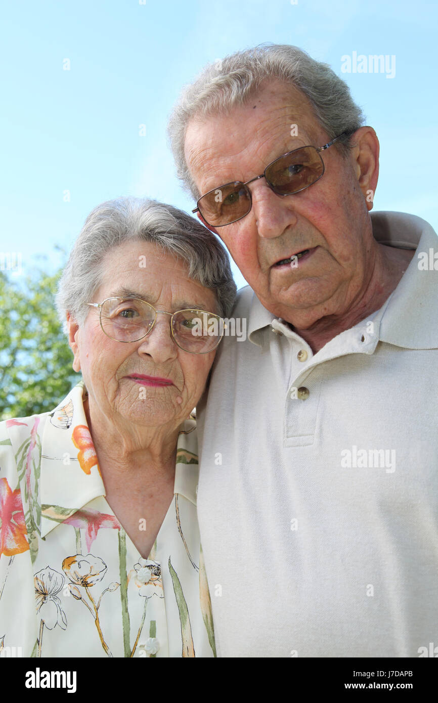 closeup portrait seniors senior citizens the elderly elderly people ...