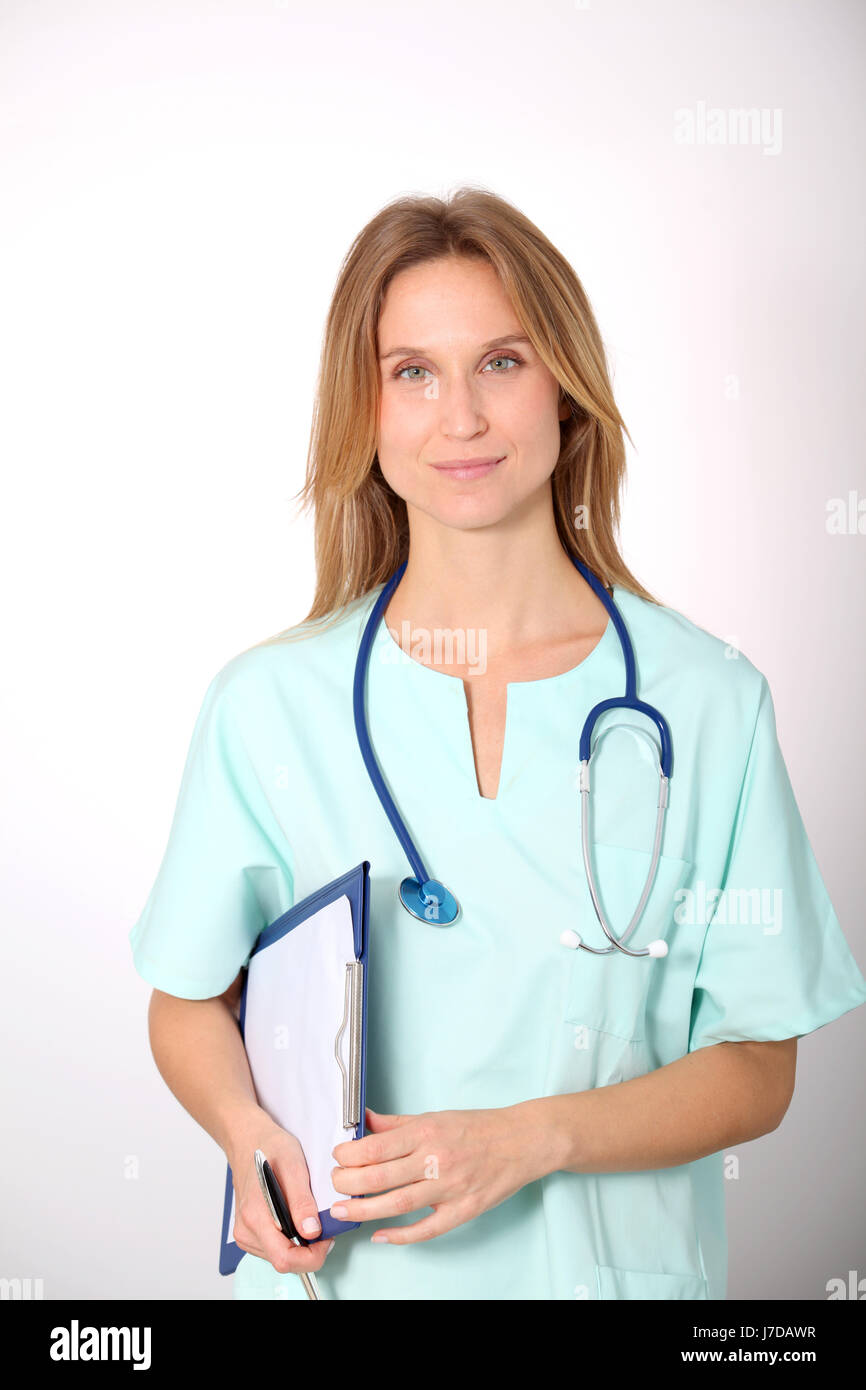 doctor physician medic medical practicioner woman laugh laughs laughing ...