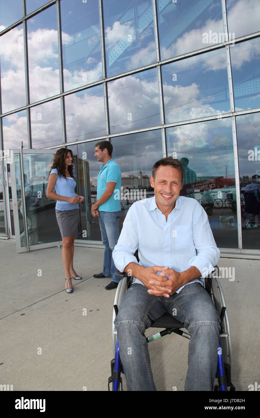 wheelchair office laugh laughs laughing twit giggle smile smiling ...