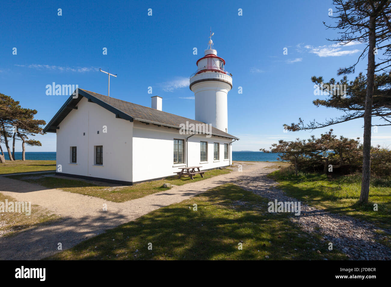 Denmark lighthouse hi-res stock photography and images - Alamy
