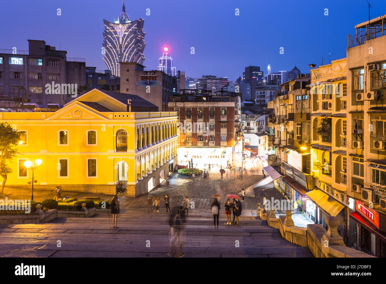 City skyline macau hi-res stock photography and images - Alamy