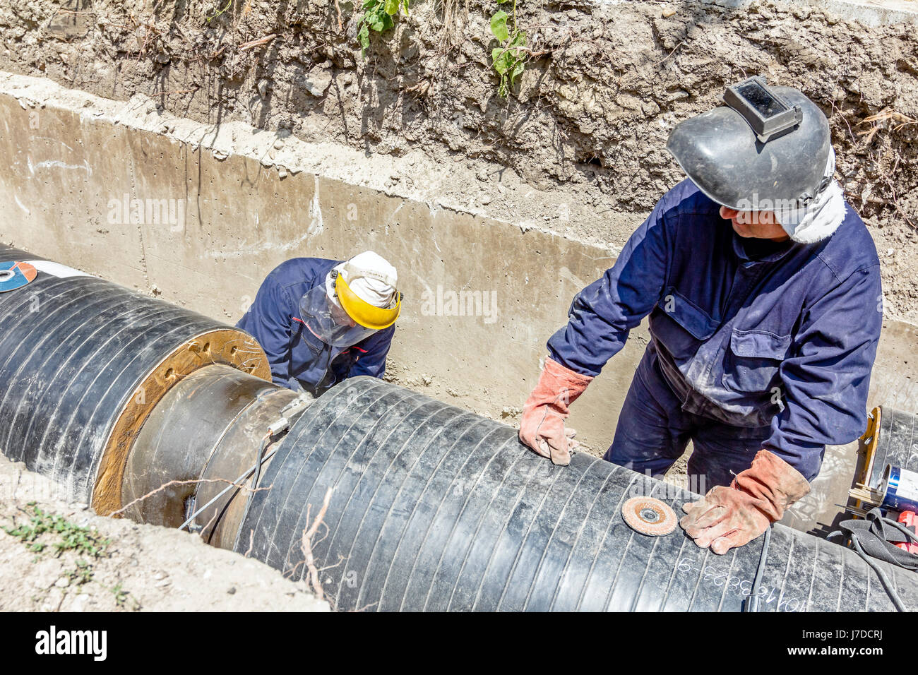 Weld seam hi-res stock photography and images - Alamy