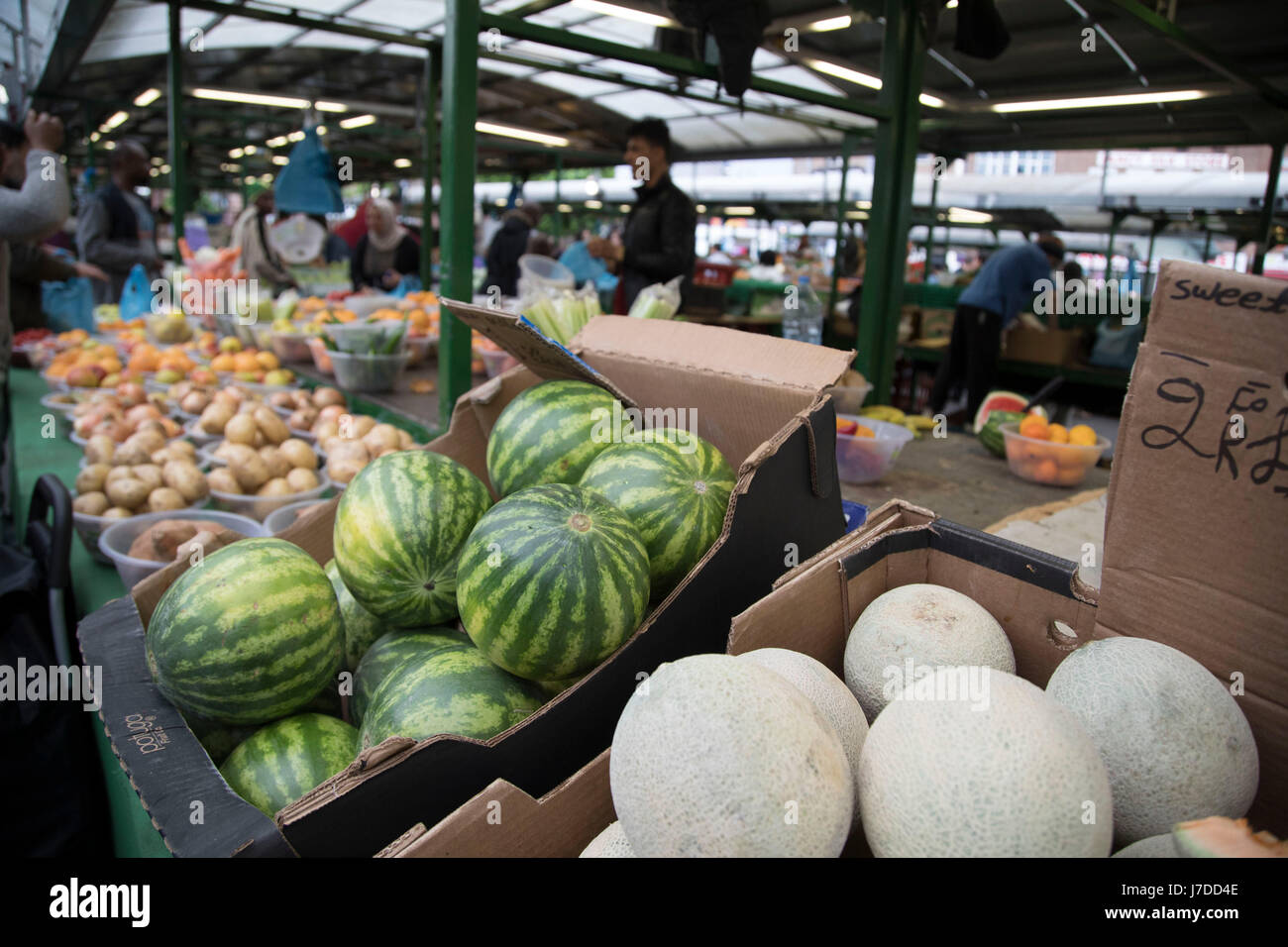 Bull Ring Outdoor Market High Resolution Stock Photography and Images ...