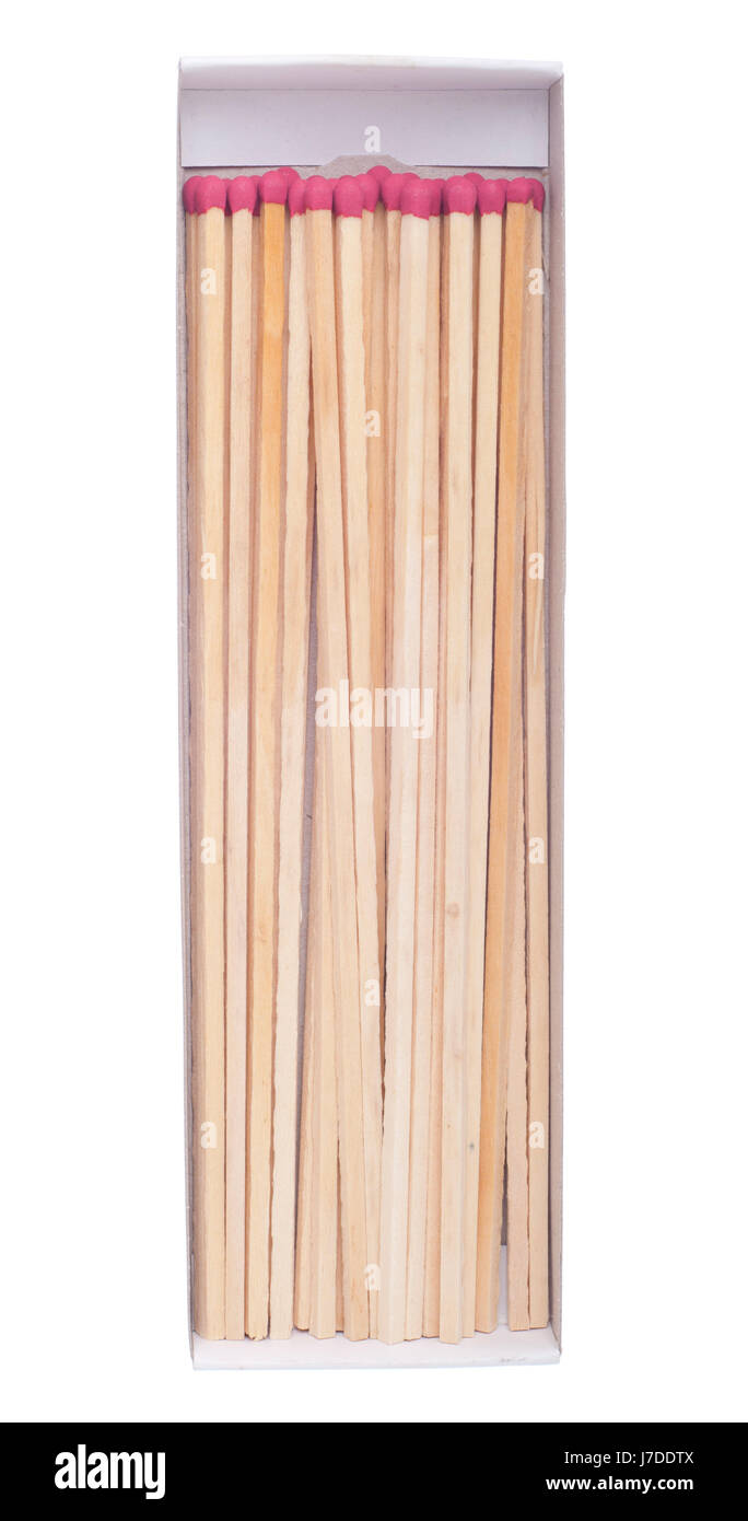 isolated box boxes match matches matchbox white cardboard carton stick ...