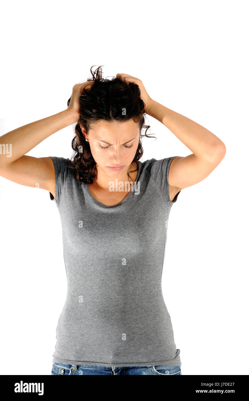 isolated concern worried worry anxiety anxious solicitous teenager ...