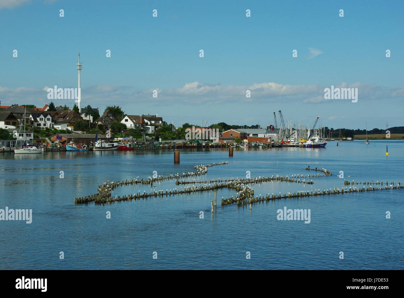 herring fences in kappeln on the schlei Stock Photo - Alamy herring fences in kappeln on the schlei Stock Photo - Alamy
