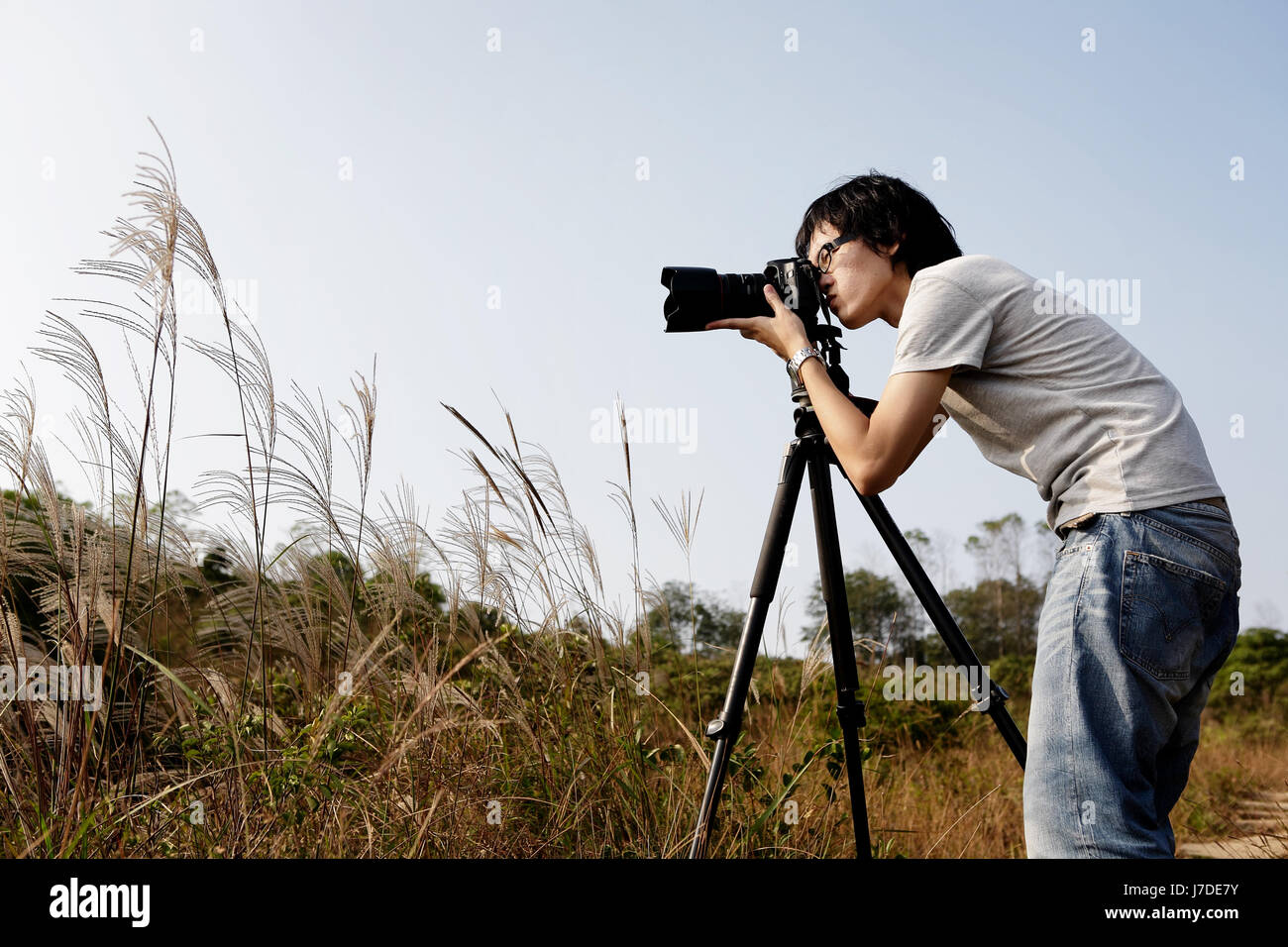 photo camera photographer taking picture image copy deduction humans ...