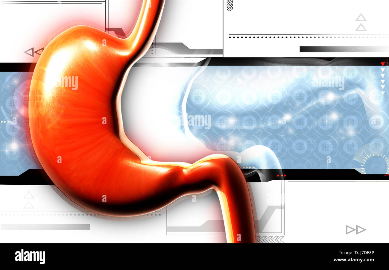 medicinally medical graphics colour three-dimensional illustration ...