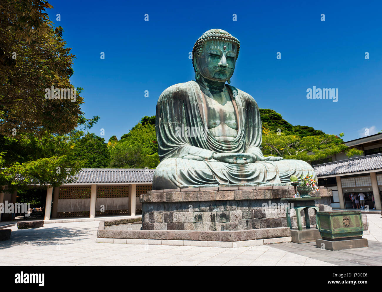 statue buddha japan bronze blue humans human beings people folk persons ...