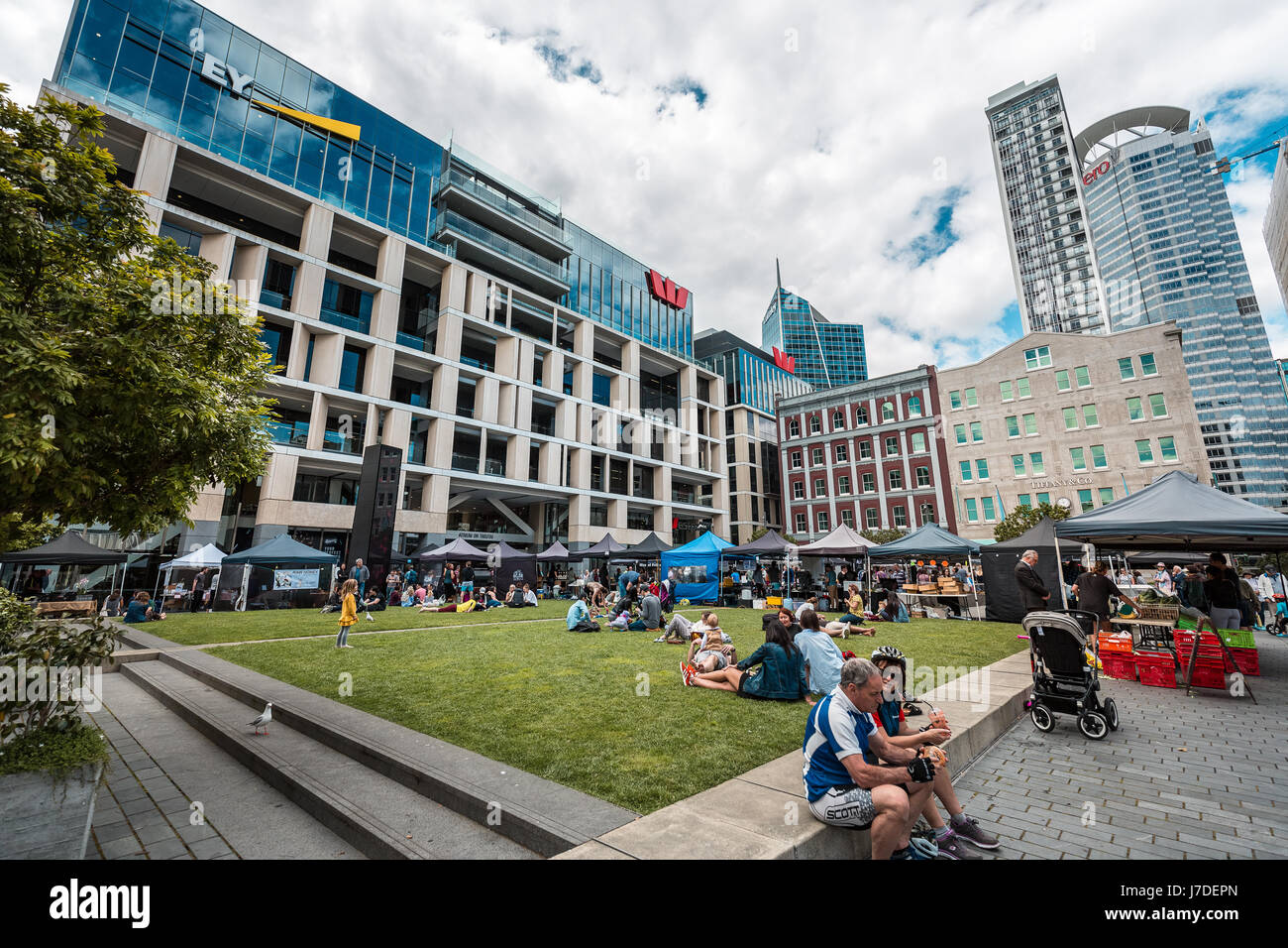 Auckland mall hi-res stock photography and images - Alamy